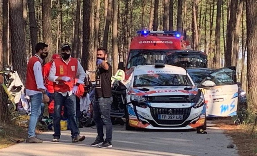 Laura Salvo, copiloto española de 21 años, fallece en un accidente en ...
