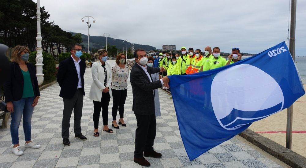 Vigo se consolida como “la ciudad con más banderas azules de España ...